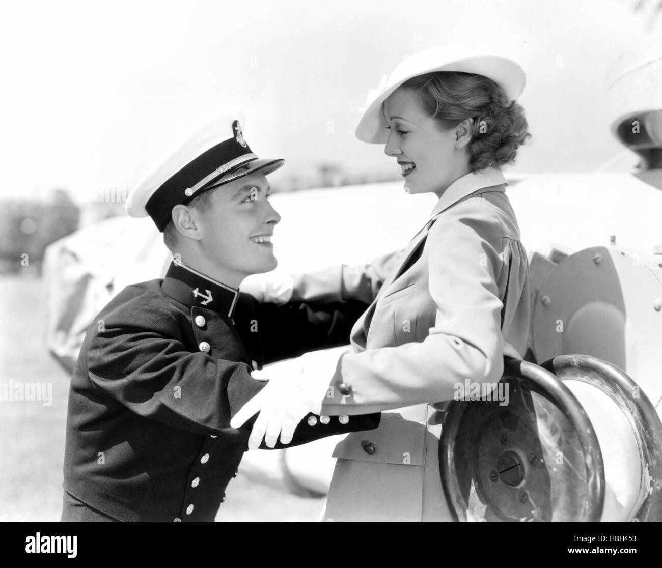 ANNAPOLIS FAREWELL, from left, Richard Cromwell, Rosalind Keith, 1935 ...