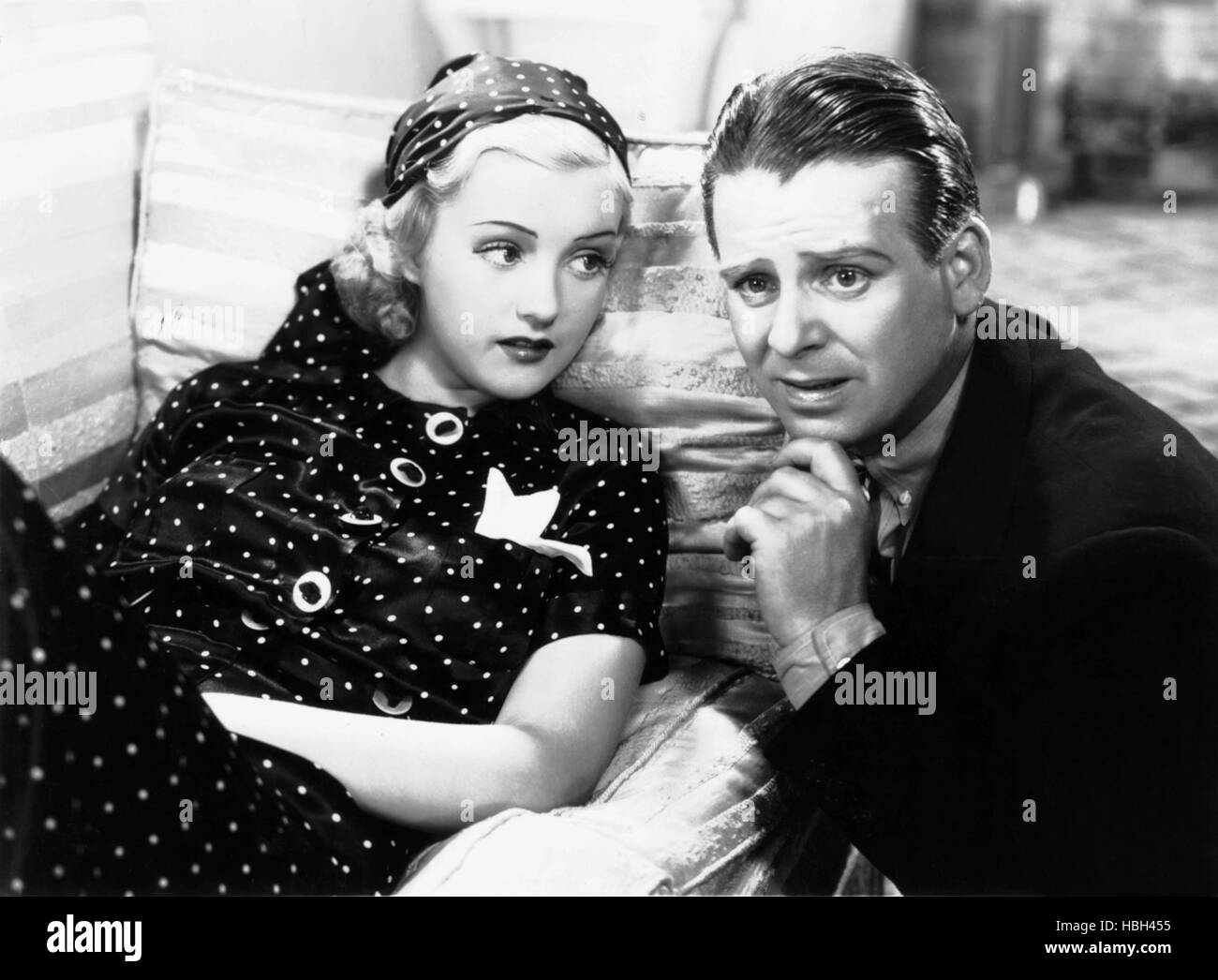 ANOTHER FACE, from left, Phyllis Brooks, Wallace Ford, 1935 Stock Photo - Alamy