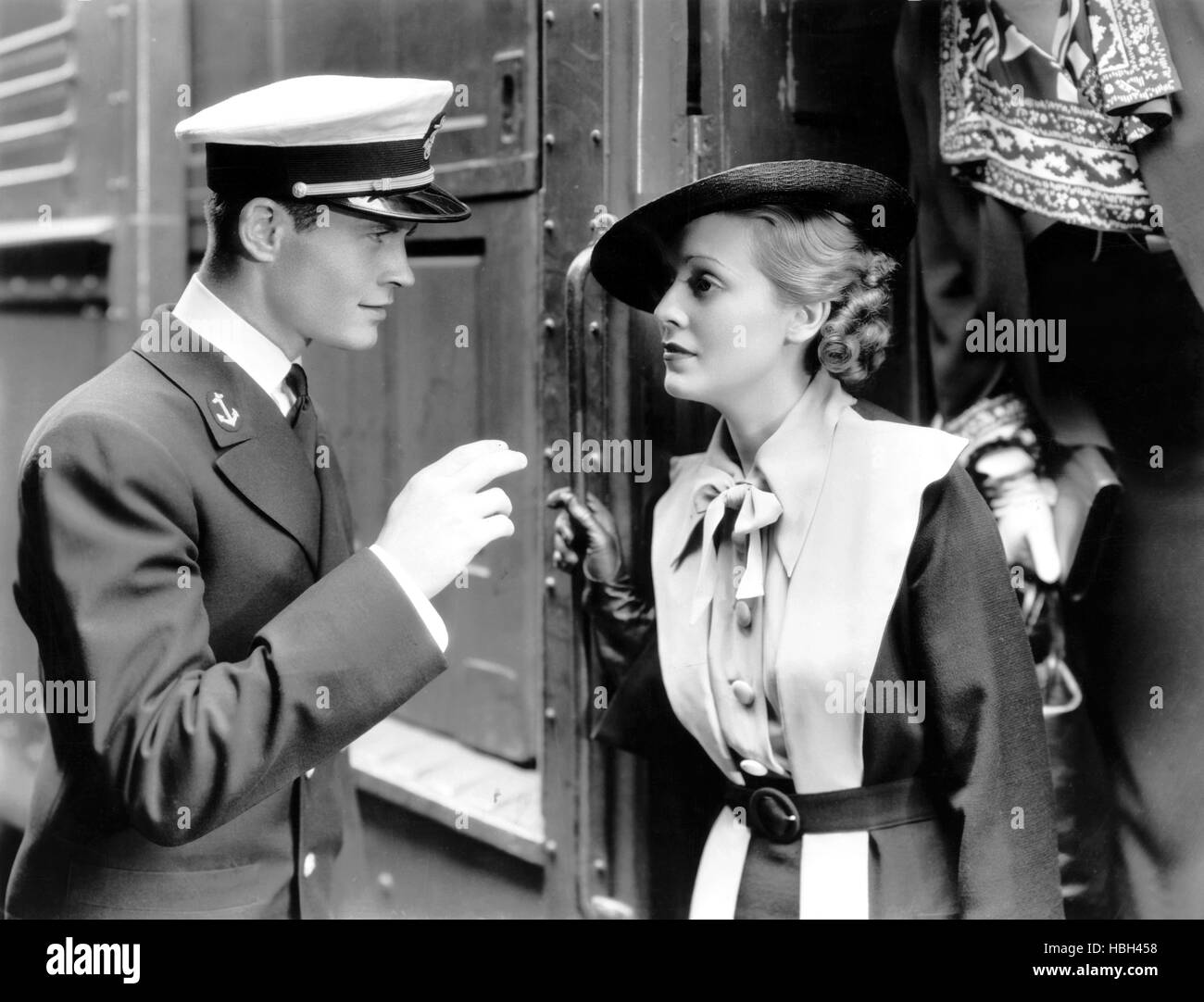 ANNAPOLIS FAREWELL, from left, Tom Brown, Rosalind Keith, 1935 Stock ...