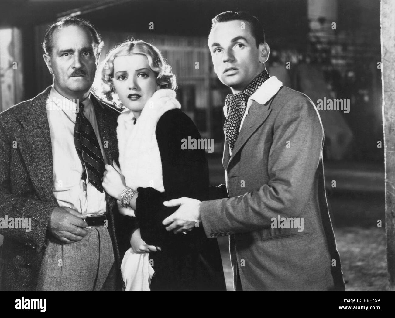 ANOTHER FACE, from left: Wilfred Lucas, Phyllis Brooks, Erik Rhodes ...