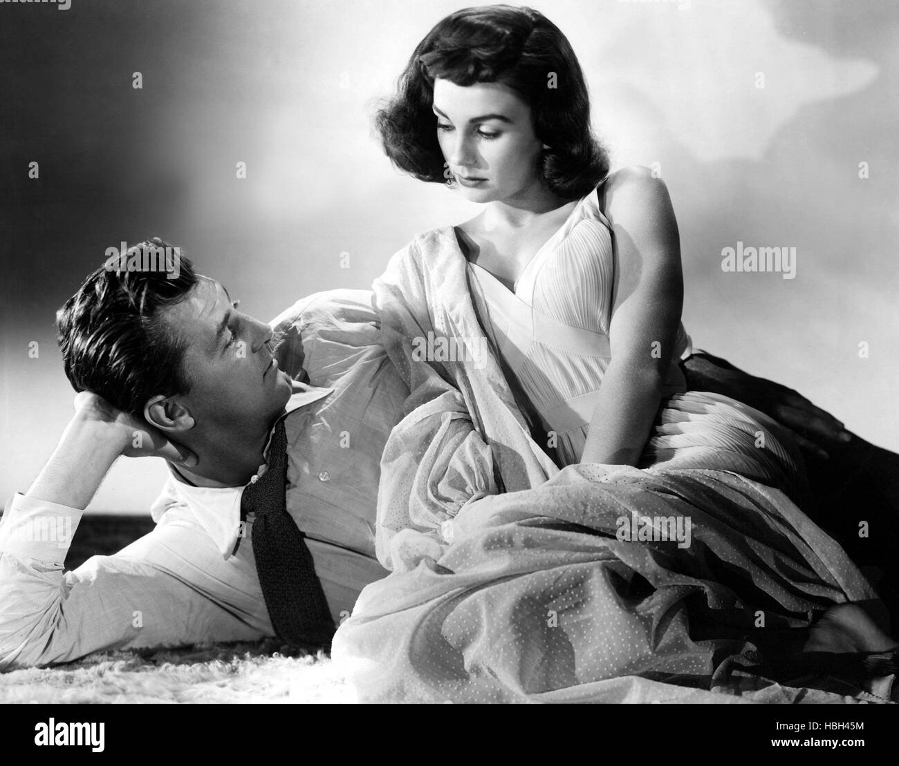 ANGEL FACE, Robert Mitchum, Jean Simmons, 1952 Stock Photo - Alamy