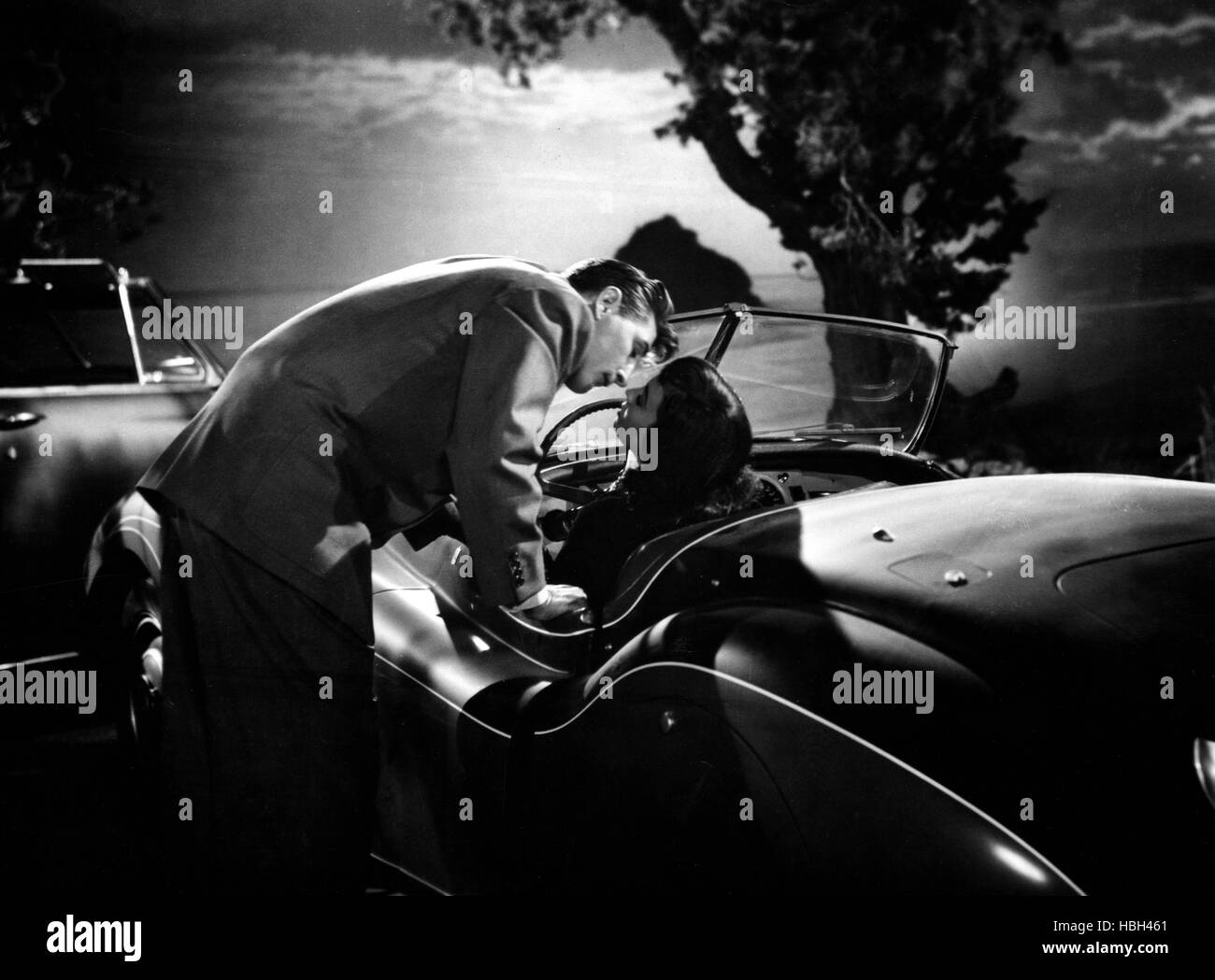 ANGEL FACE, Robert Mitchum, Jean Simmons, 1952 Stock Photo - Alamy