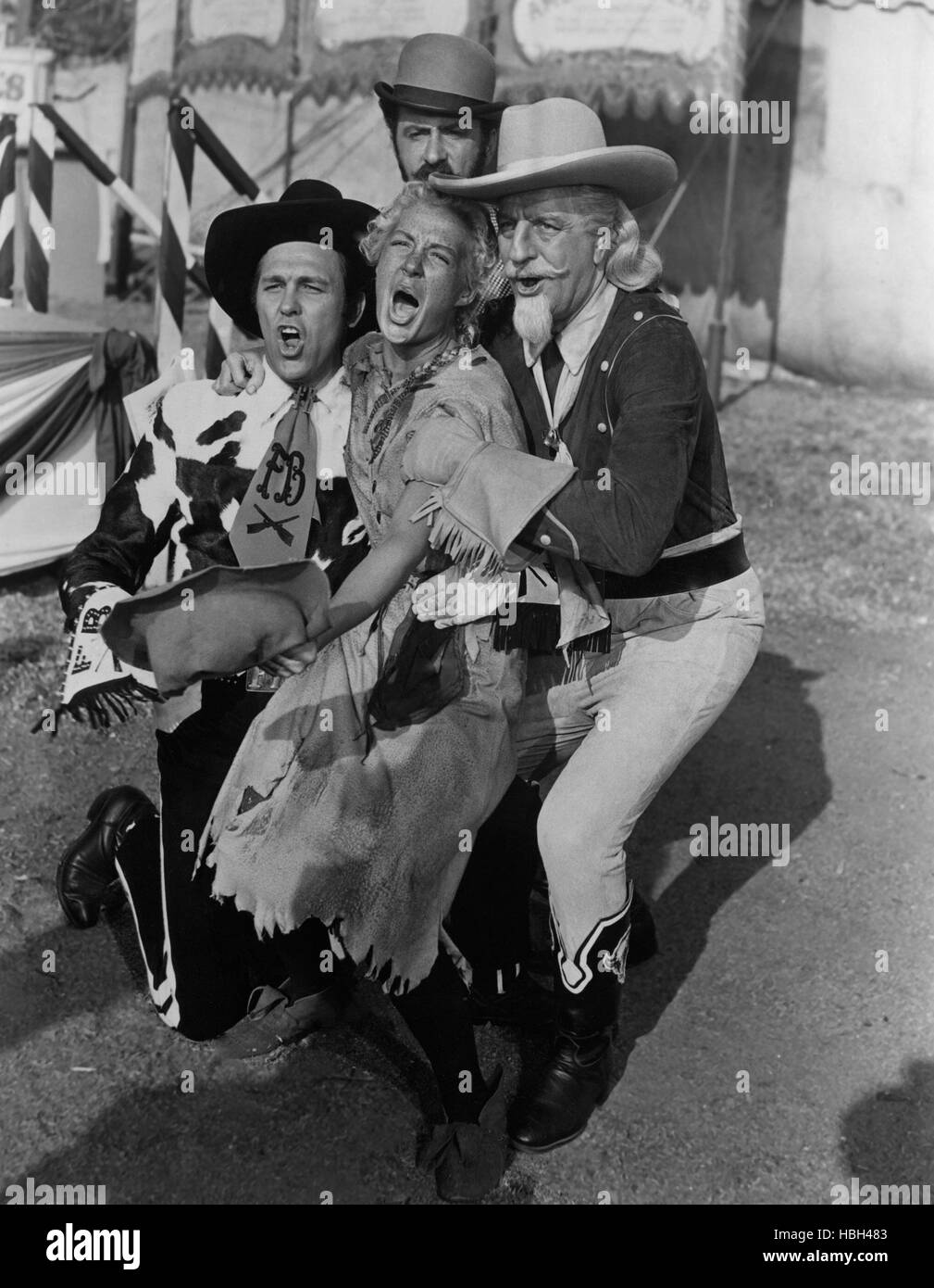 ANNIE GET YOUR GUN, Howard Keel, Betty Hutton, Louis Calhern, Keenan ...
