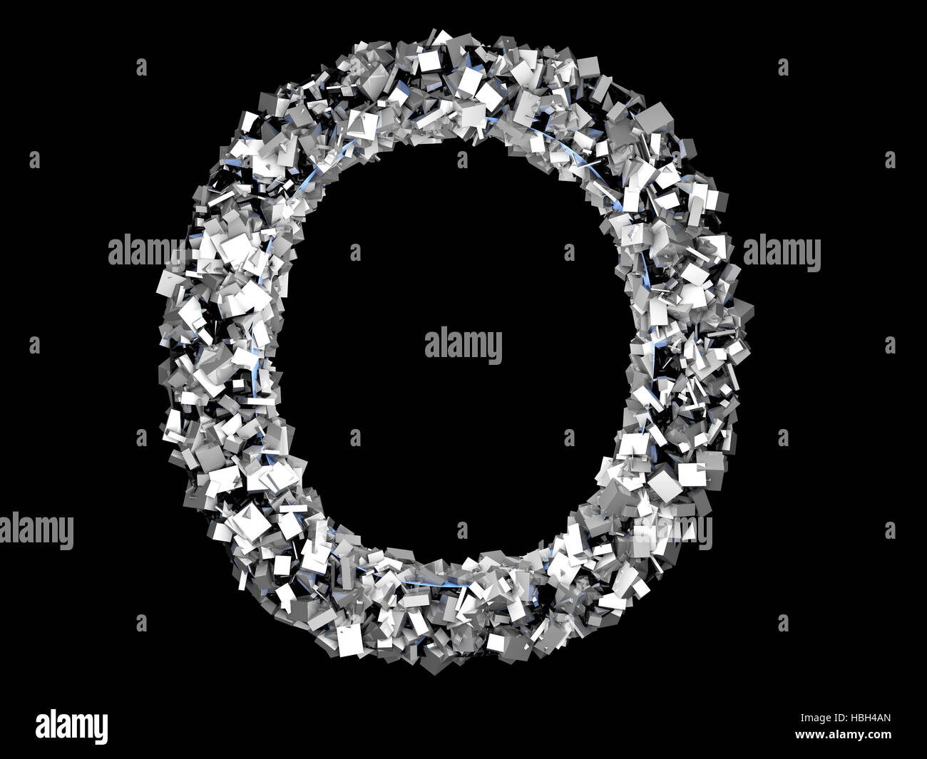 Crystal Letter - O Stock Photo - Alamy
