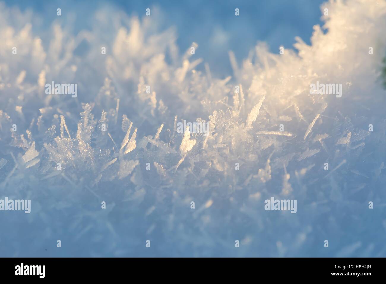 Detail of snowdrift Stock Photo - Alamy