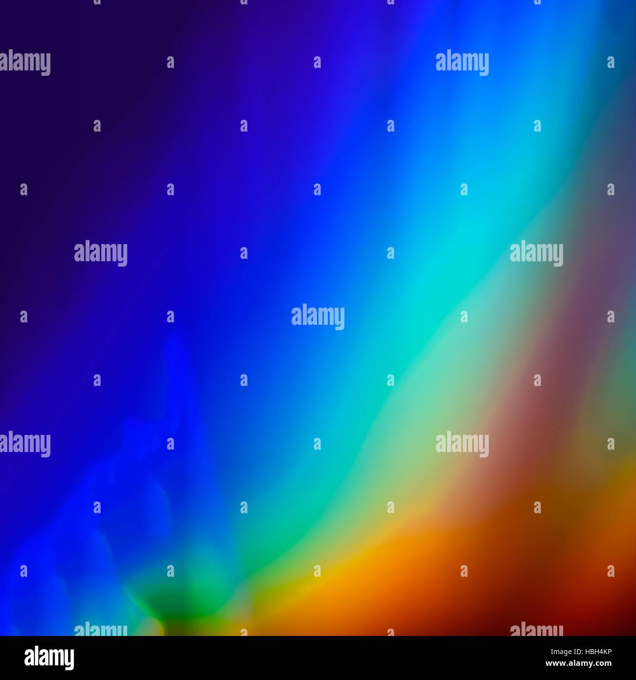 Closeup of rainbow colored reflection on CD Stock Photo - Alamy