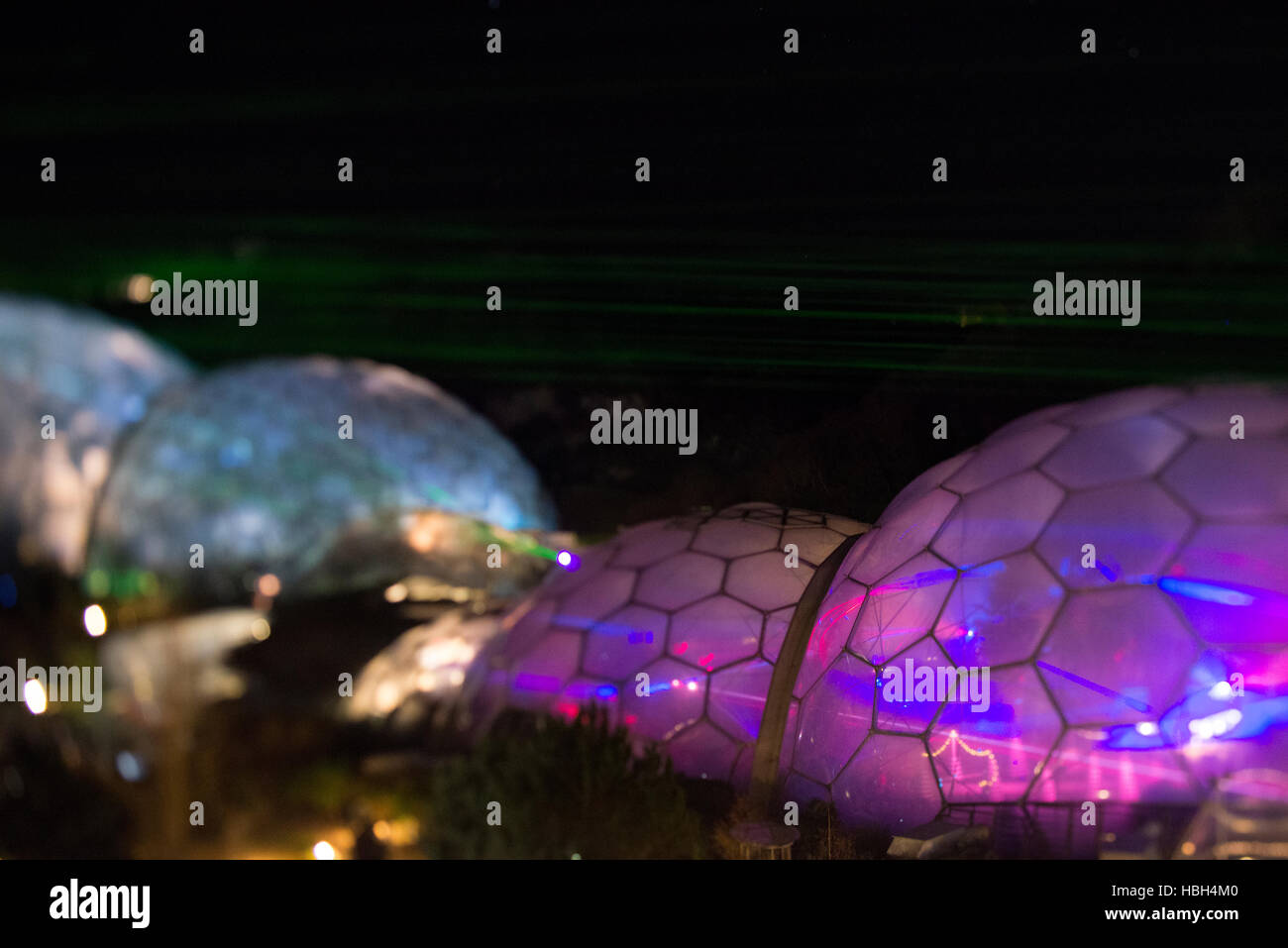 Image taken at the Eden Project for the Festival of Light and Sound ...