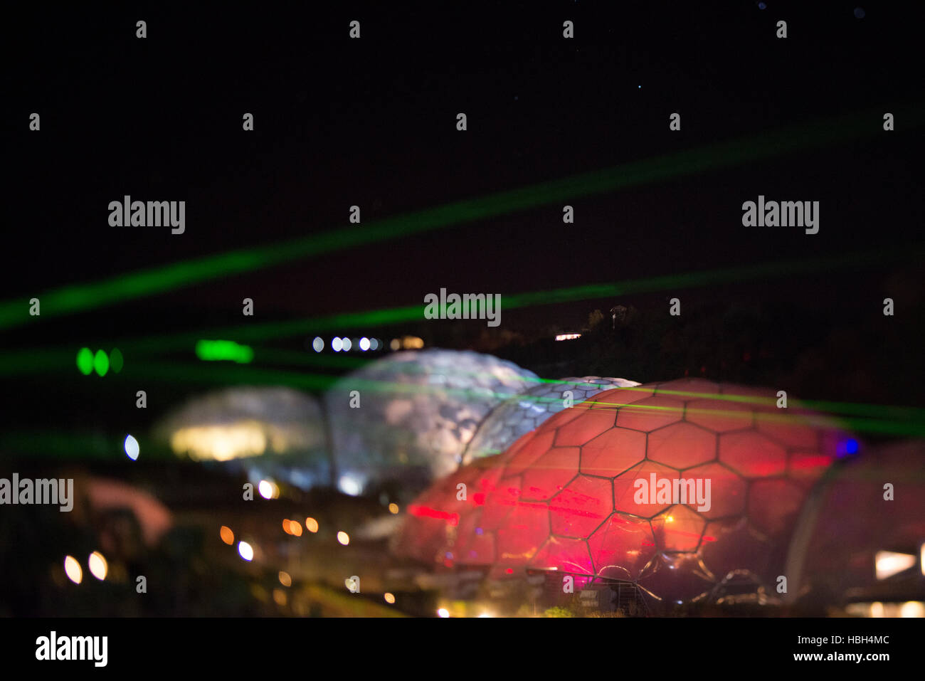 Image taken at the Eden Project for the Festival of Light and Sound ...