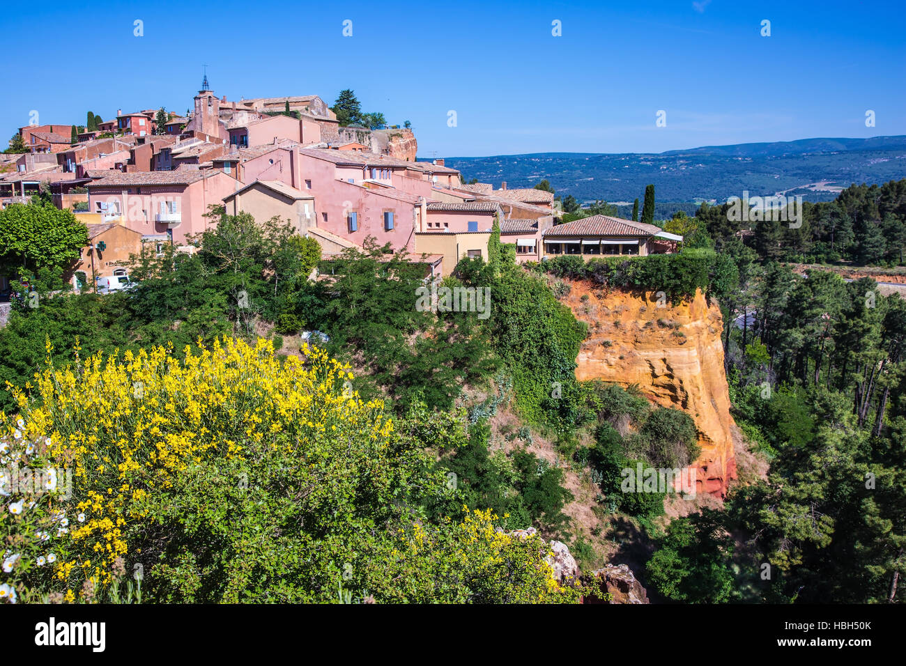 Red village hi-res stock photography and images - Alamy