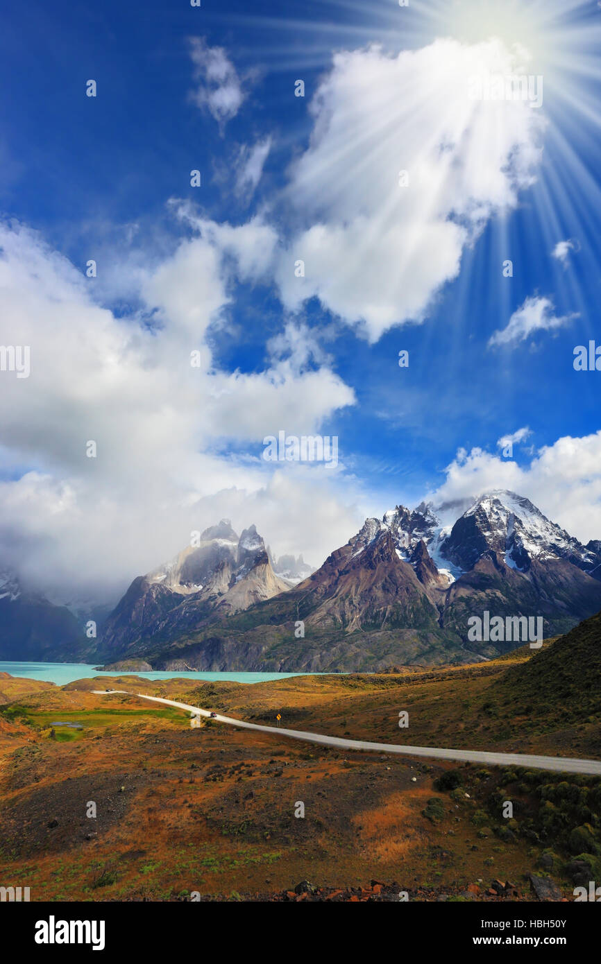 Beautiful summer morning Stock Photo - Alamy