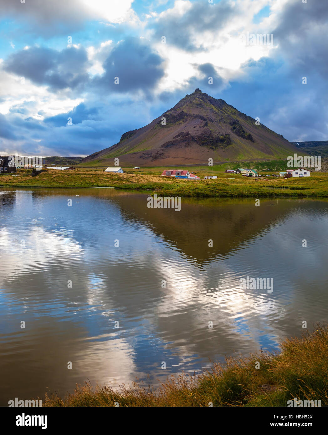 Quiet summer evening Stock Photo - Alamy