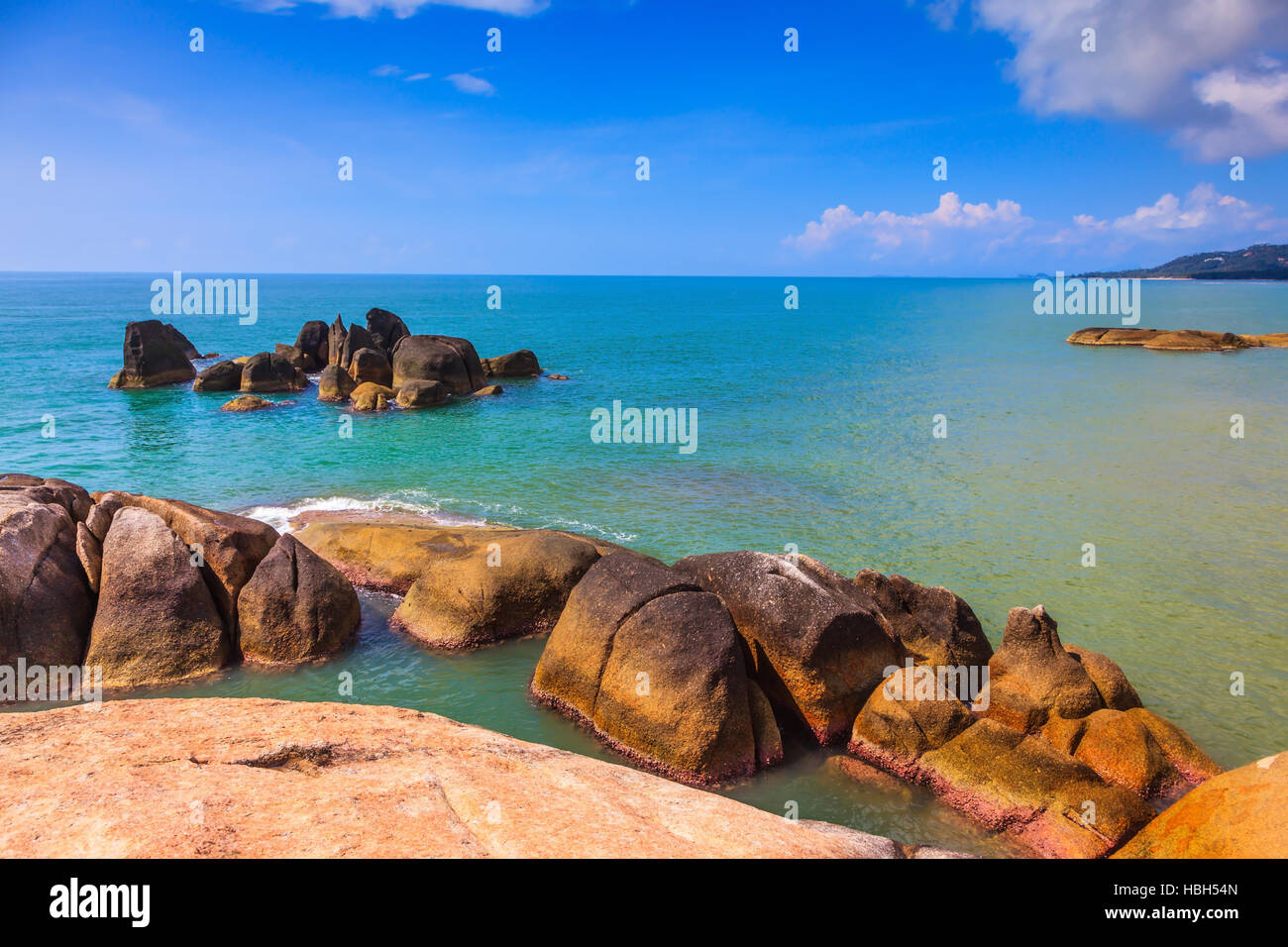 Huge beach hi-res stock photography and images - Alamy