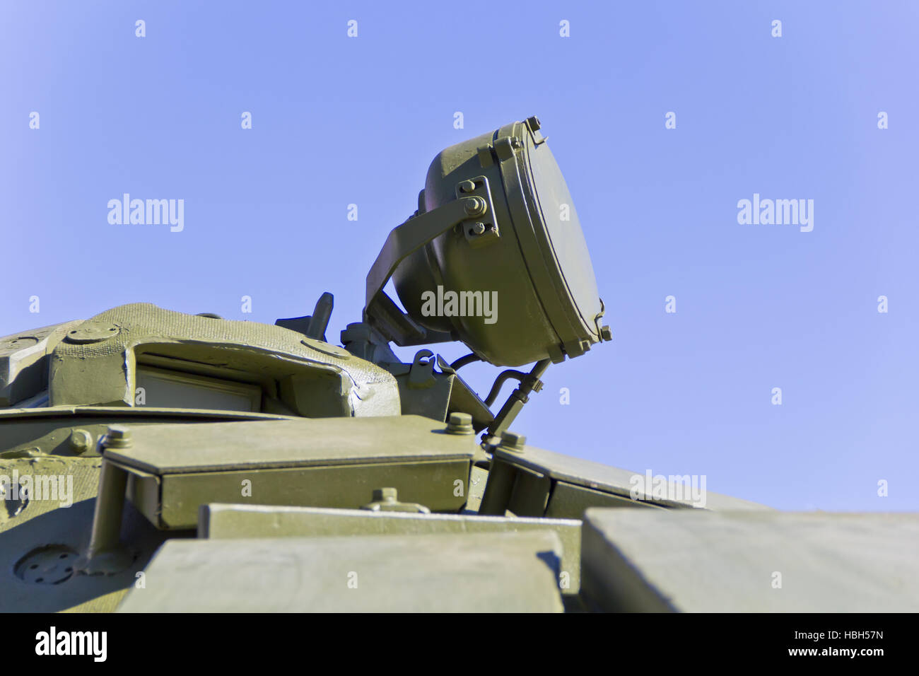 Detail of military transport Stock Photo - Alamy