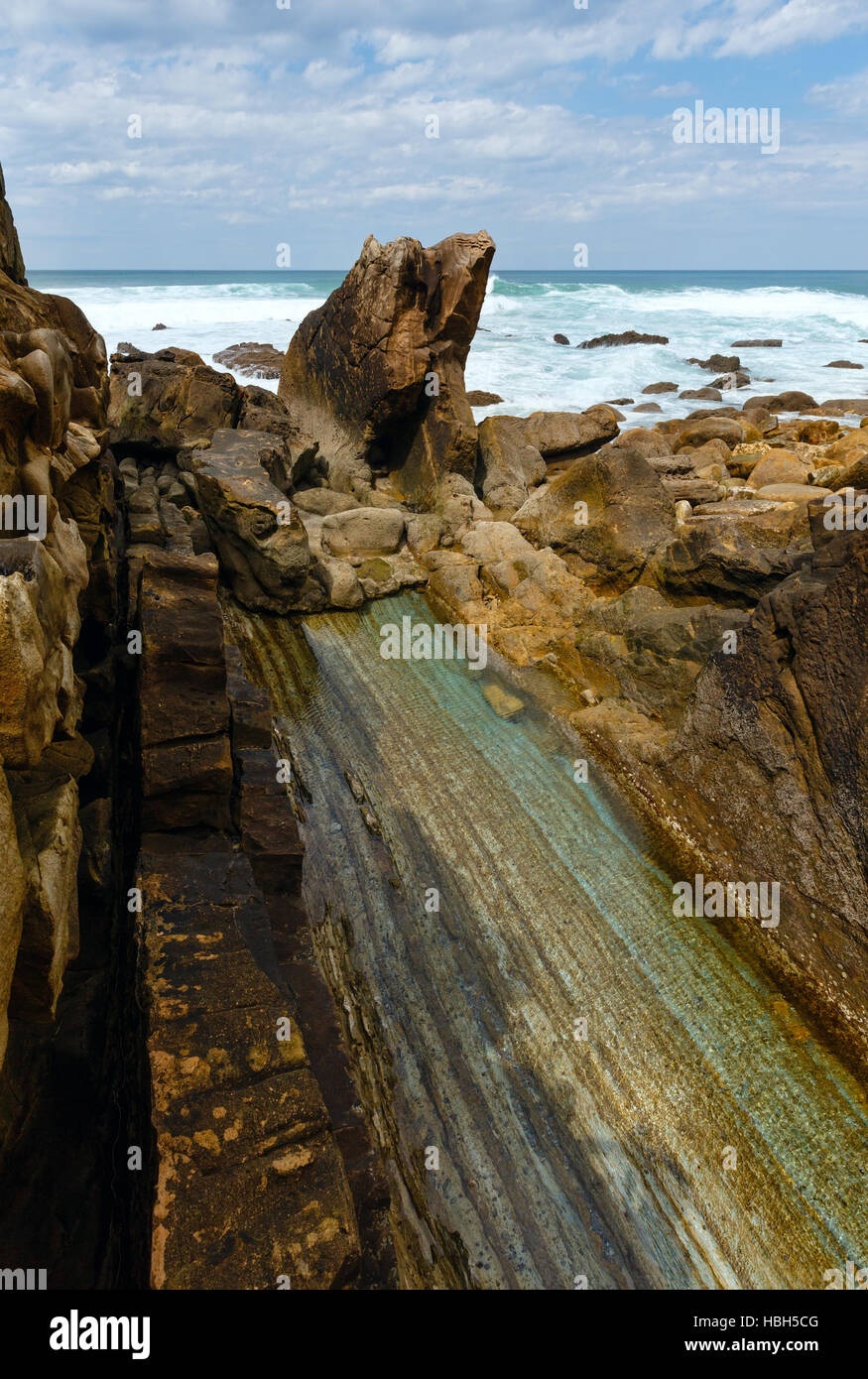 Azkorri beach hi-res stock photography and images - Alamy