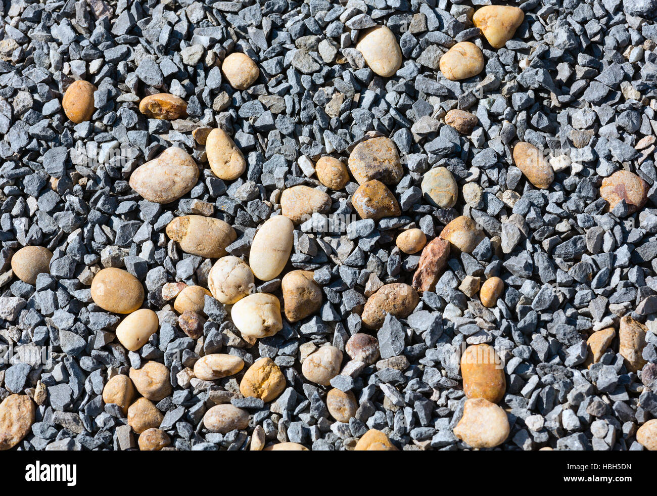 Gray gravel background Stock Photo - Alamy