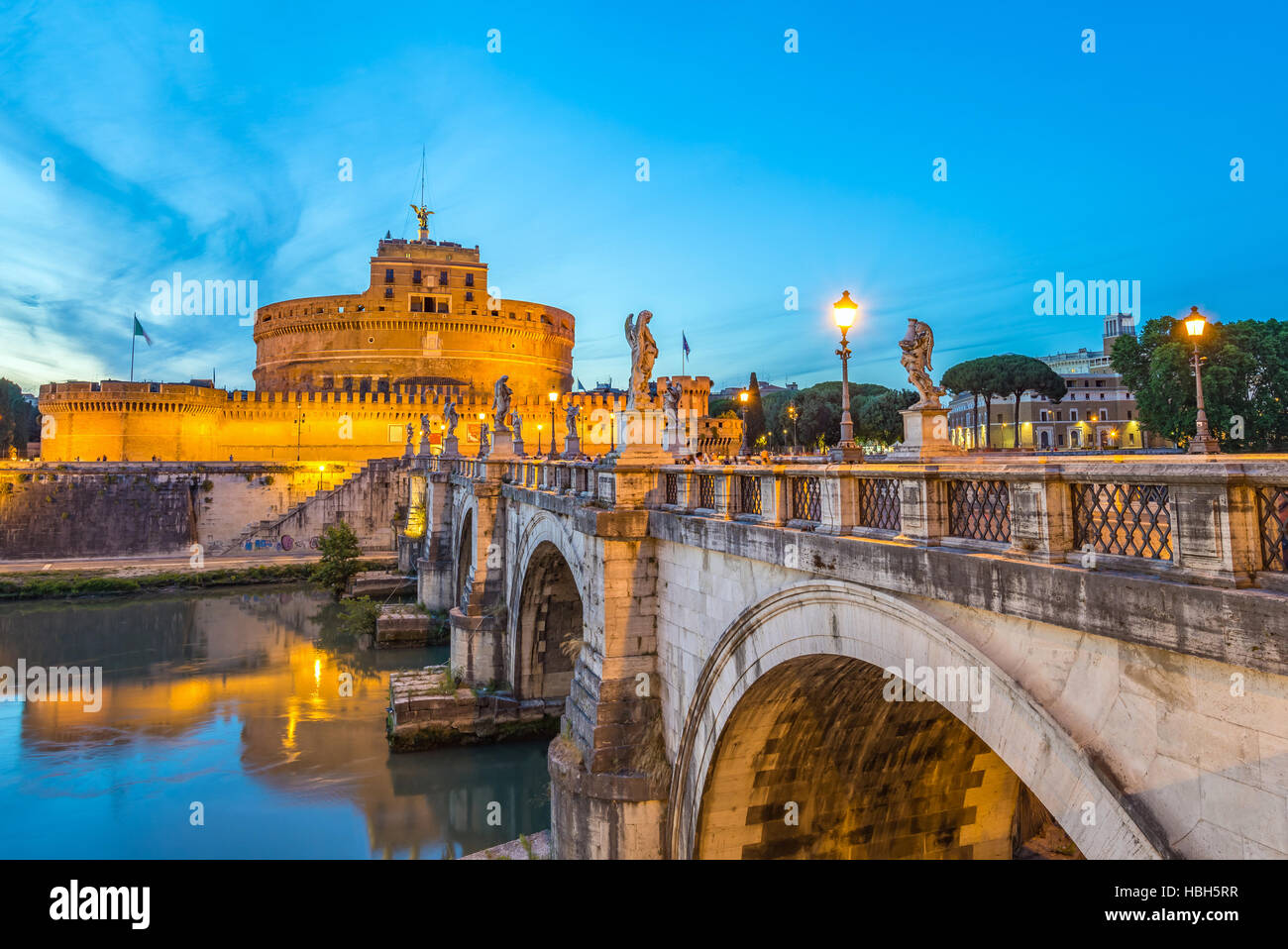 Castel Sant Angelo, Rome, Italy Stock Photo - Alamy