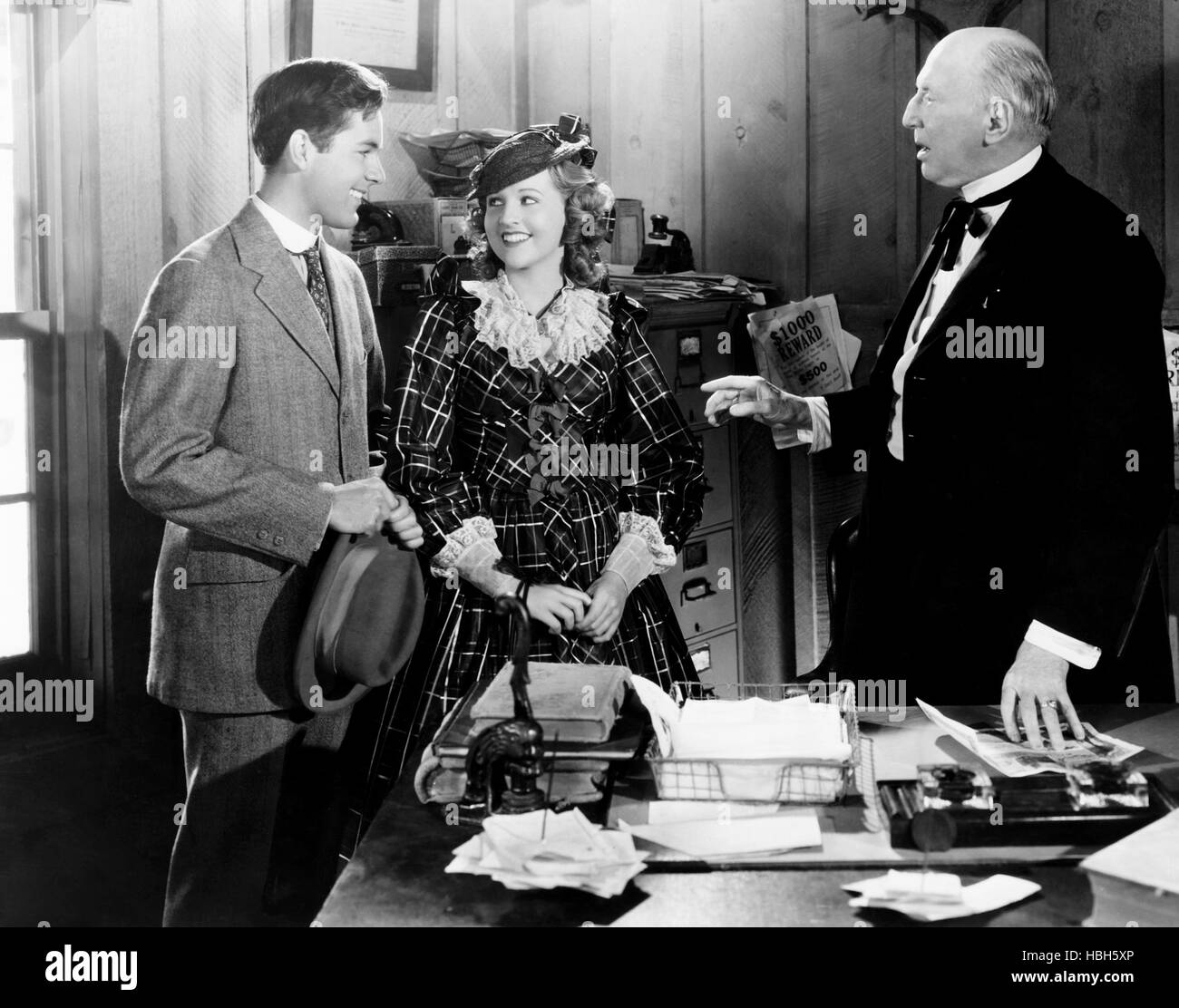 THE ARIZONA RAIDERS, from left, Johnny Downs, Betty Jane Rhodes ...