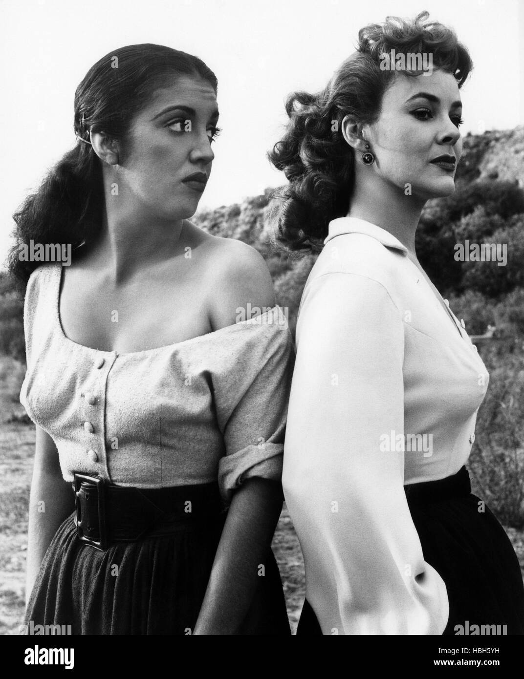 ARROWHEAD, Katy Jurado, Mary Sinclair, 1953 Stock Photo - Alamy