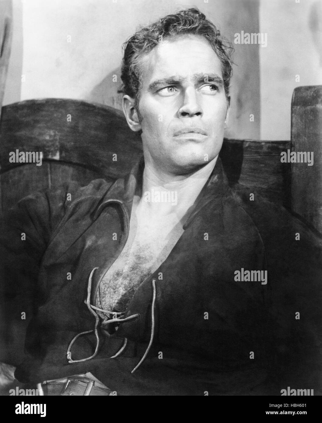 ARROWHEAD, Charlton Heston, 1953 Stock Photo - Alamy
