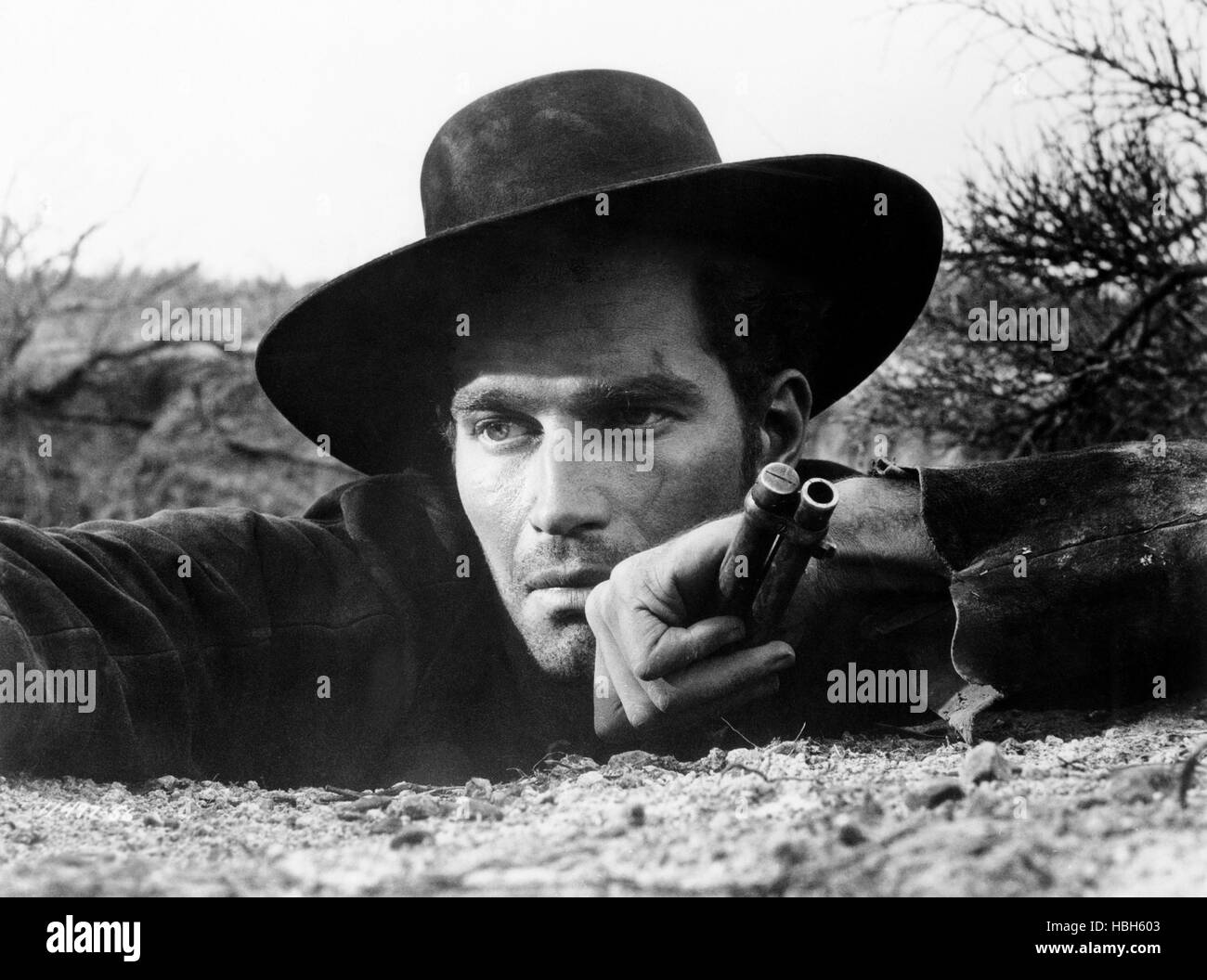ARROWHEAD, Charlton Heston, 1953 Stock Photo - Alamy