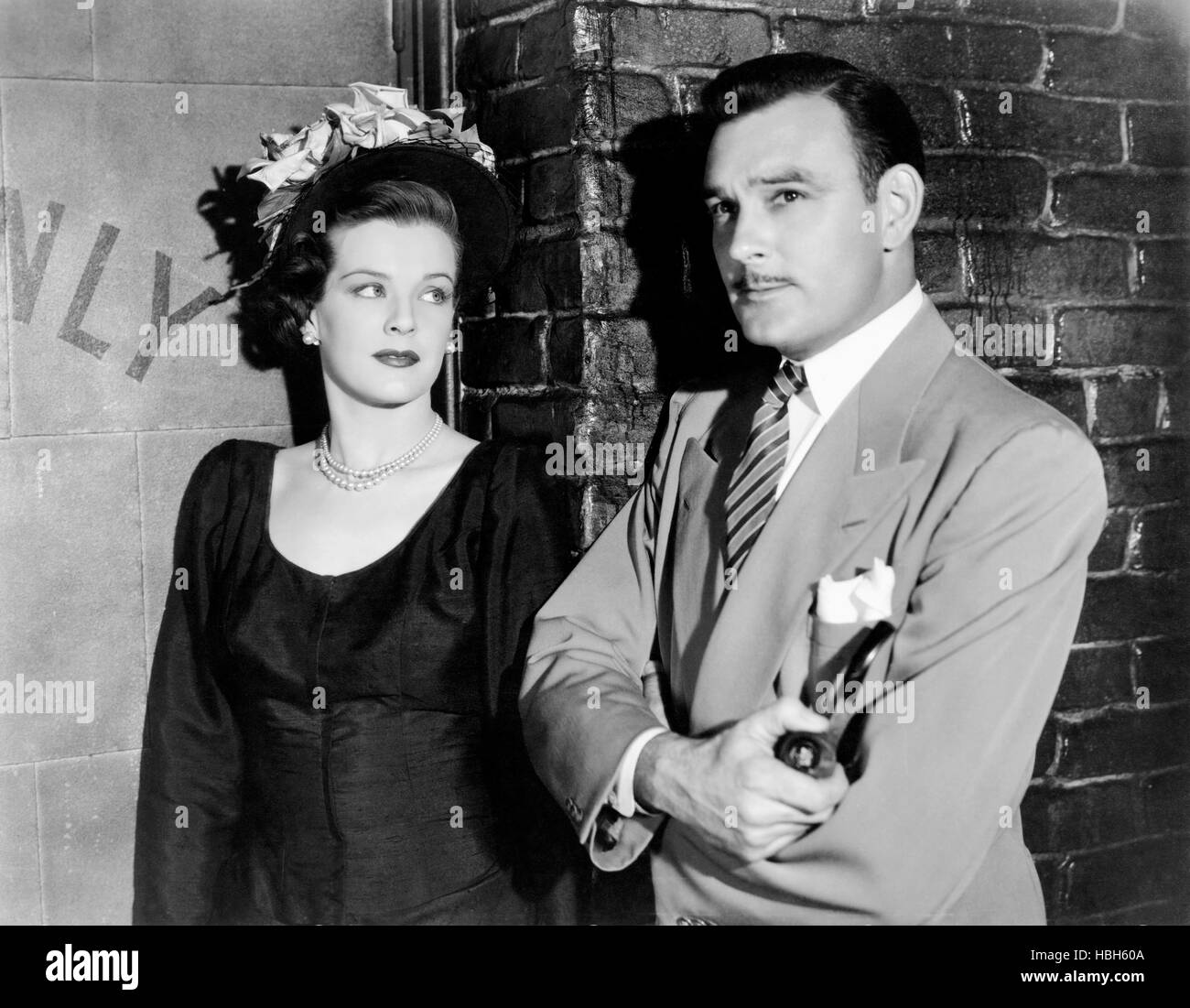 THE ARGYLE SECRETS, from left, Majorie Lord, Ralph Byrd, 1948 Stock ...