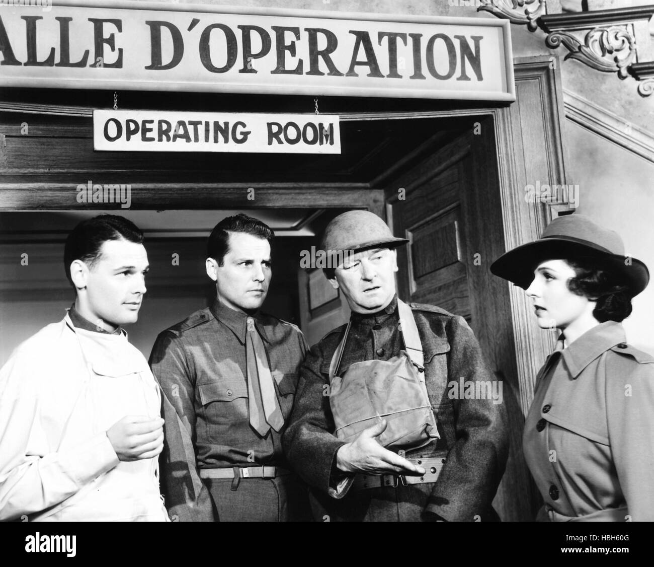 ARMY SURGEON, from left: Walter Reed, James Ellison, James Burke, Jane ...