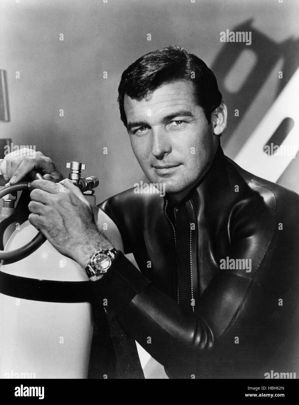 AROUND THE WORLD UNDER THE SEA, Brian Kelly, 1966 Stock Photo - Alamy