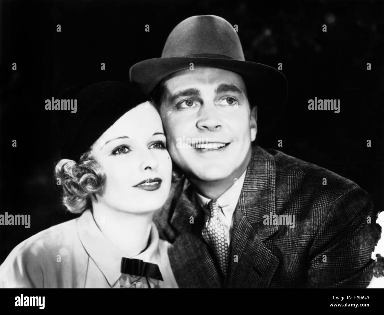 ARIZONA TO BROADWAY, from left: Joan Bennett, James Dunn, 1933, TM ...