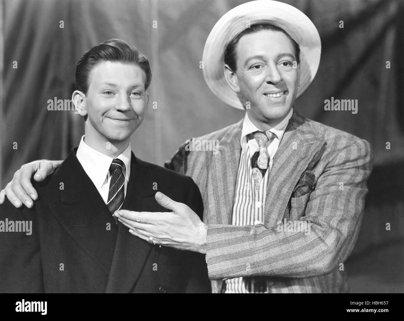 ARE YOU WITH IT?, from left: Donald O'Connor, Lew Parker, 1948 Stock ...