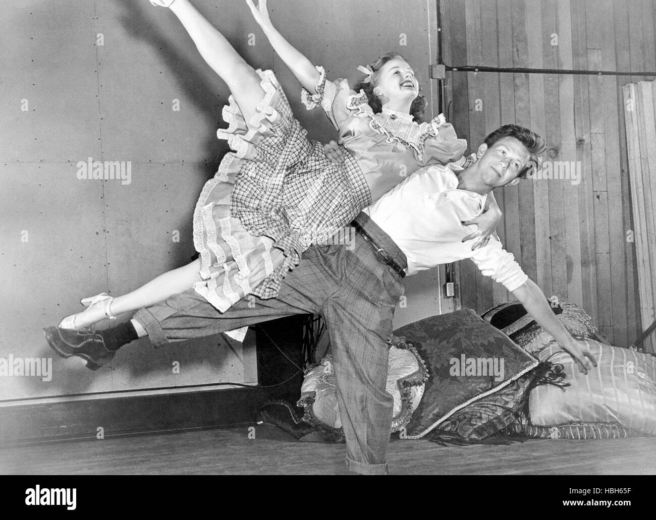 ARE YOU WITH IT?, from left: Noel Neill, Donald O'Connor, 1948 Stock ...