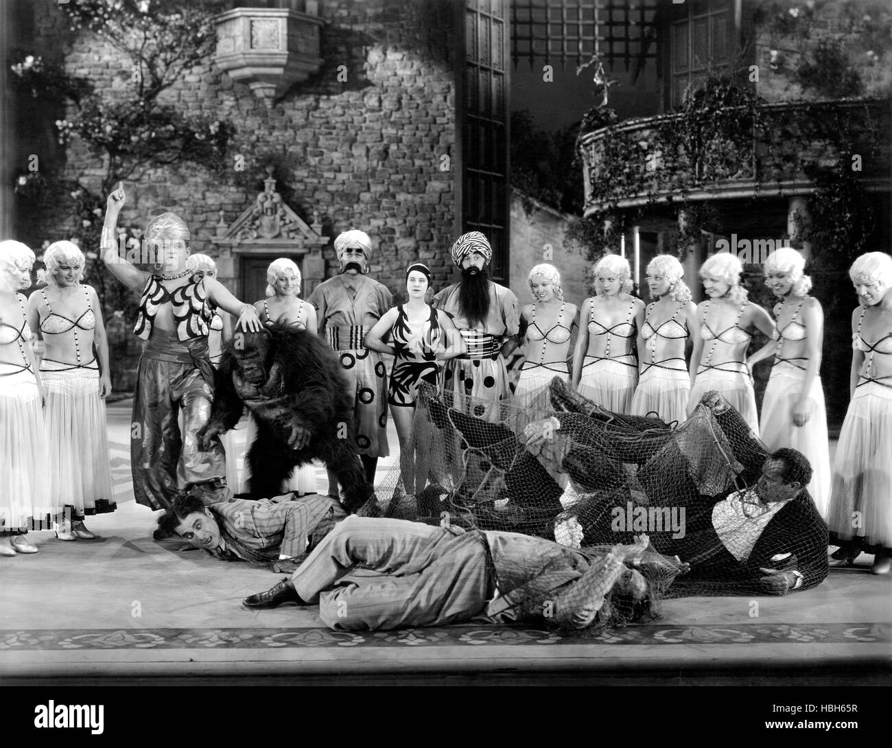 ARE YOU THERE?, Lloyd Hamilton (left), Beatrice Lillie (center ...