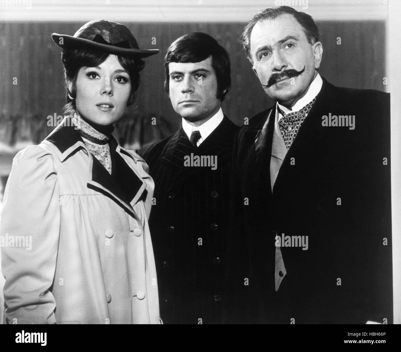 THE ASSASSINATION BUREAU, from left: Diana Rigg, Oliver Reed, Vernon ...