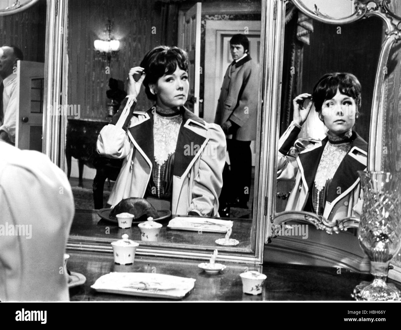 THE ASSASSINATION BUREAU, from left, Diana Rigg, Oliver Reed, 1969 ...