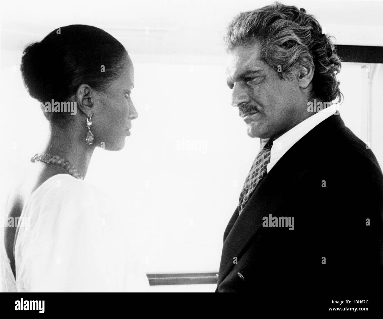 ASHANTI, from left Beverly Johnson, Omar Sharif, 1979, ©Warner Brothers ...