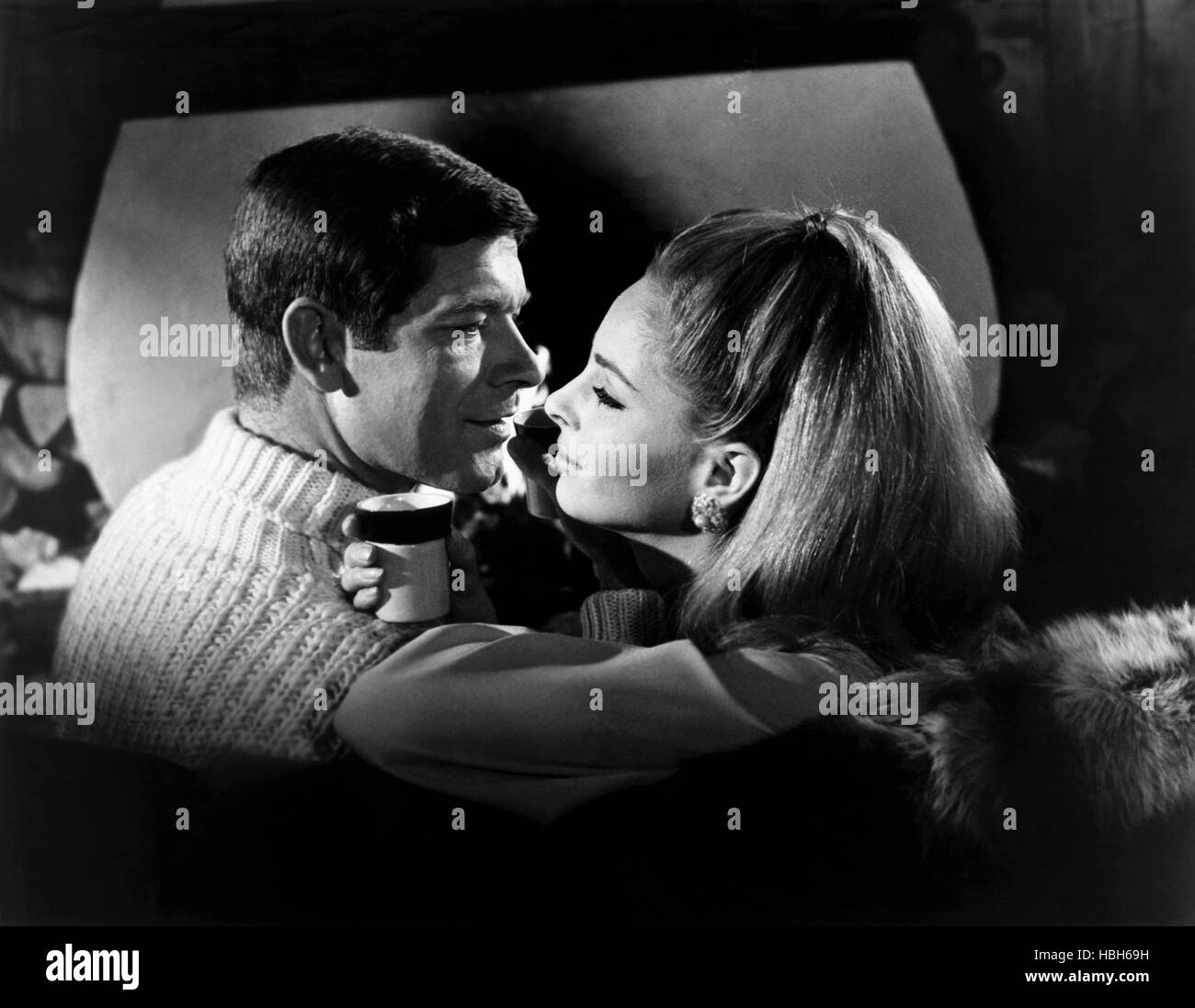 ASSIGNMENT K, from left, Stephen Boyd, Camilla Sparv, 1968 Stock Photo ...