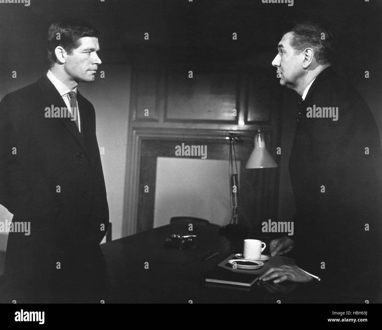 ASSIGNMENT K, from left: Stephen Boyd, Michael Redgrave, 1968 Stock ...