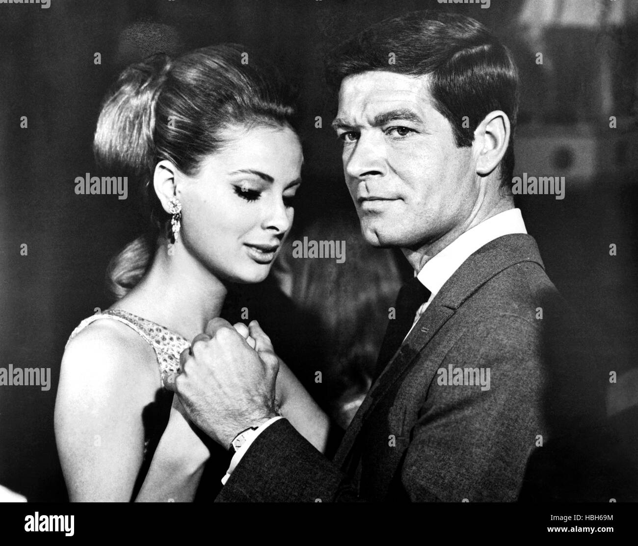 ASSIGNMENT K, from left, Camilla Sparv, Stephen Boyd, 1968 Stock Photo ...