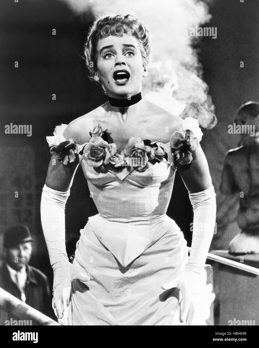 Maria smoke Black and White Stock Photos & Images - Alamy