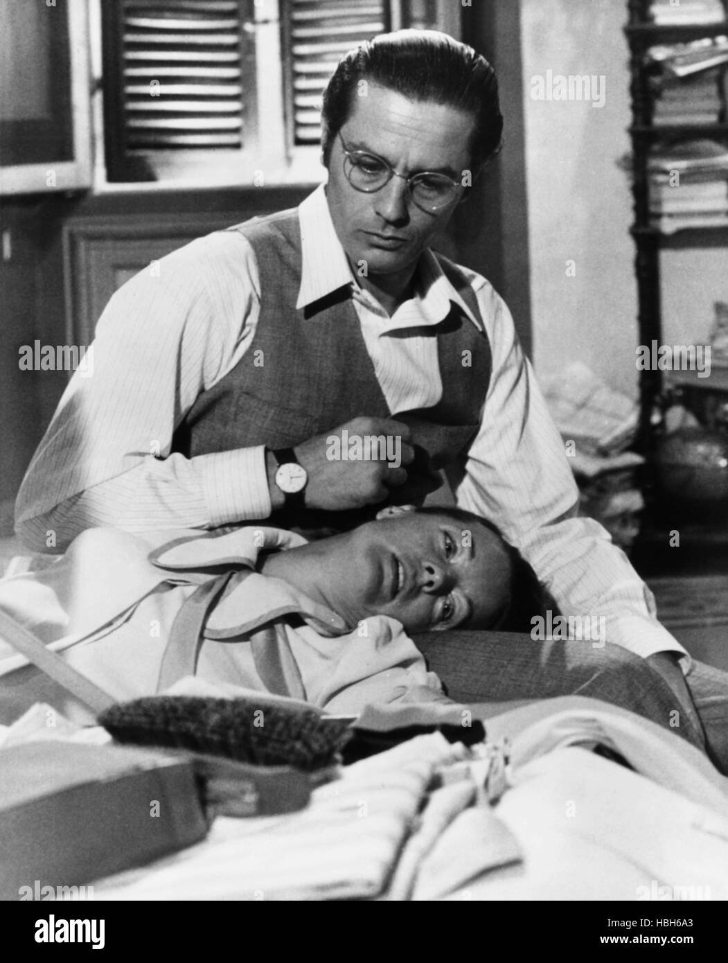 The Assassination Of Trotsky From Top Alain Delon Romy Schneider