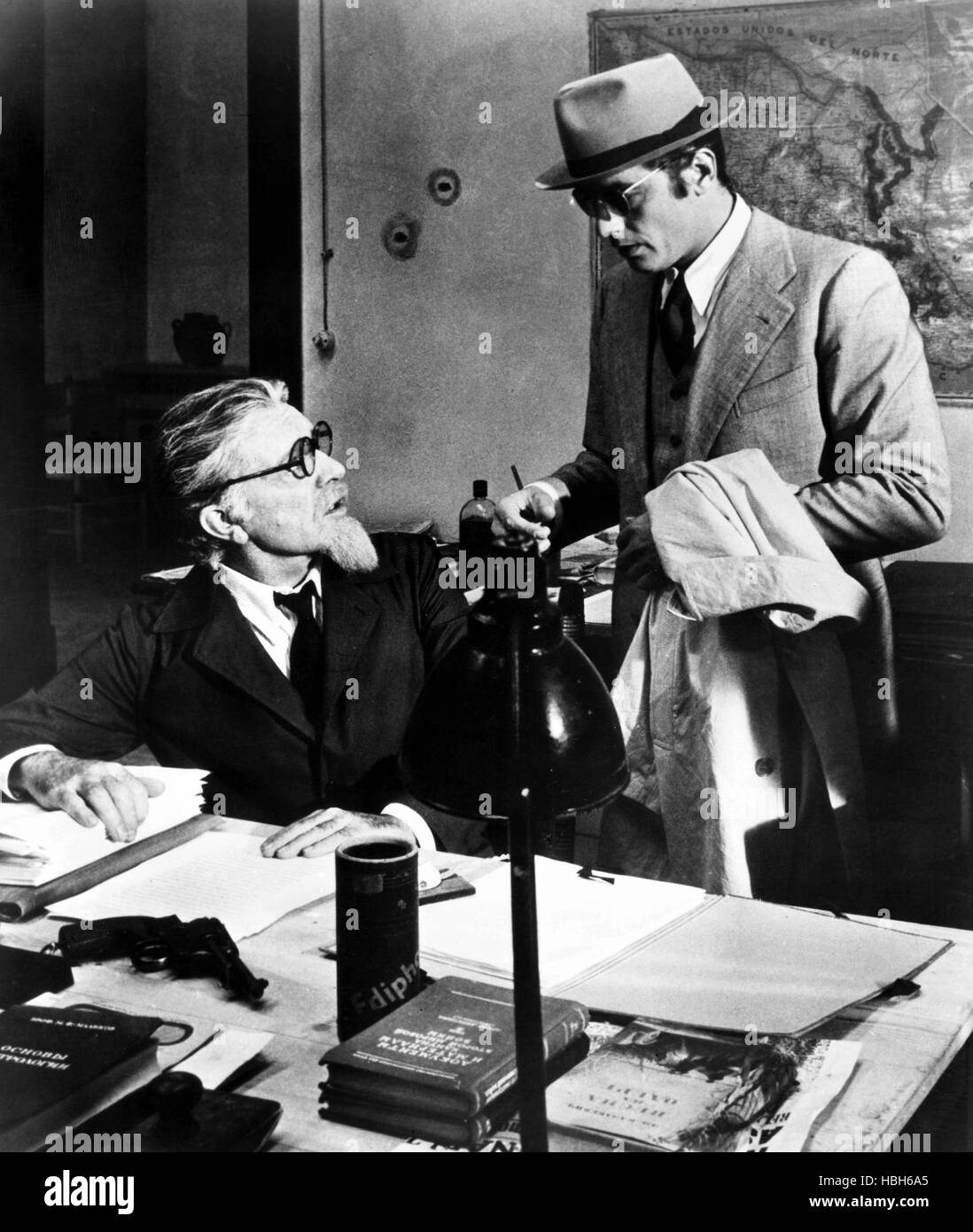The Assassination Of Trotsky From Left Richard Burton Alain Delon