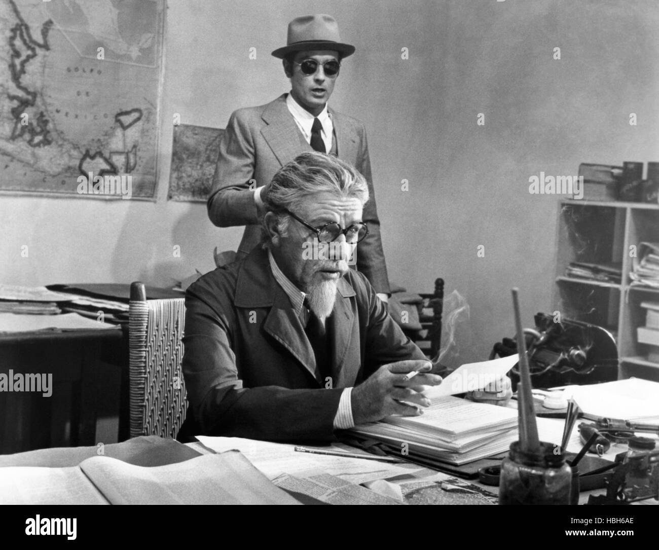 The Assassination Of Trotsky Richard Burton Front Alain Delon Back
