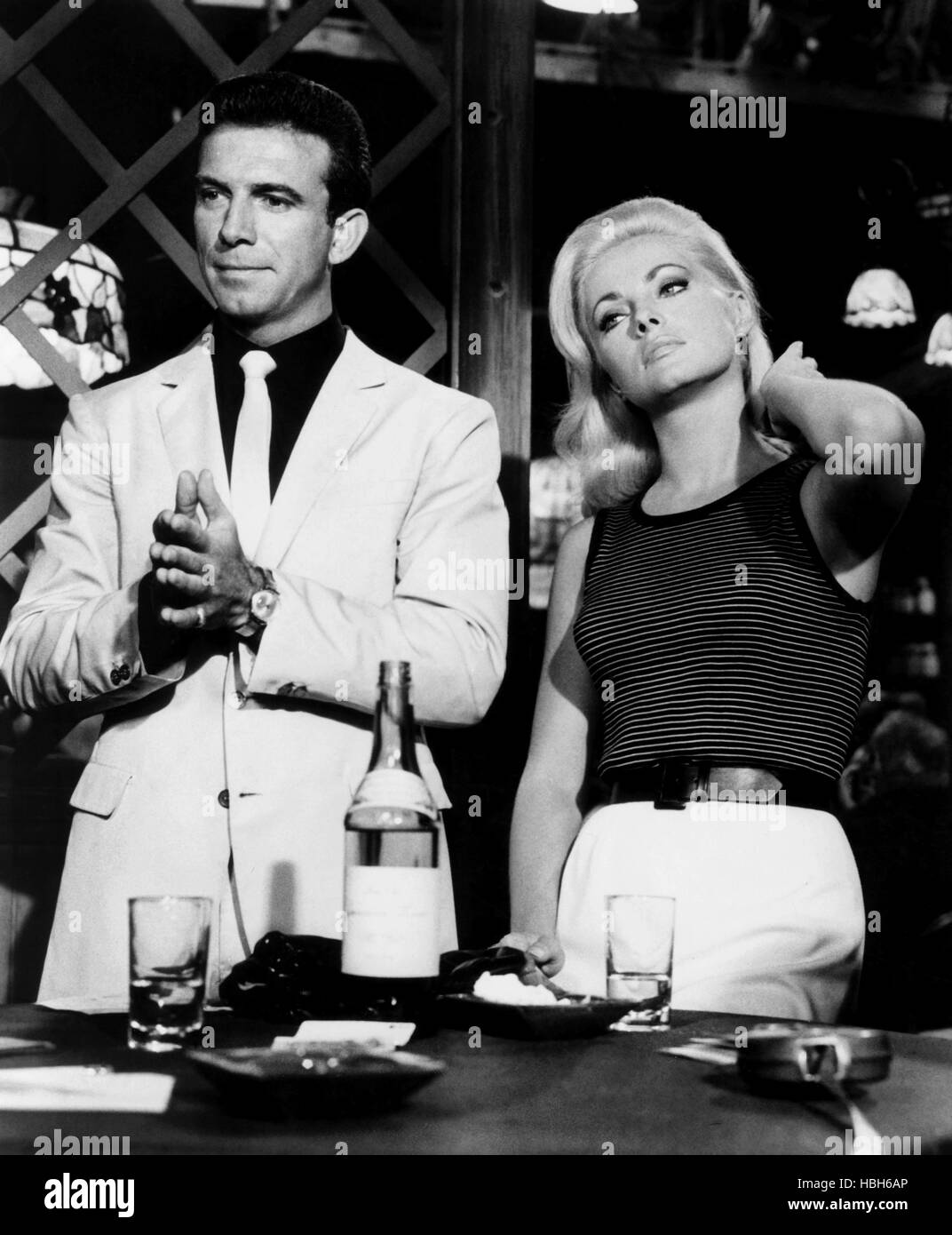 ASSAULT ON A QUEEN, from left, Anthony Franciosa, Virna Lisi, 1966 ...