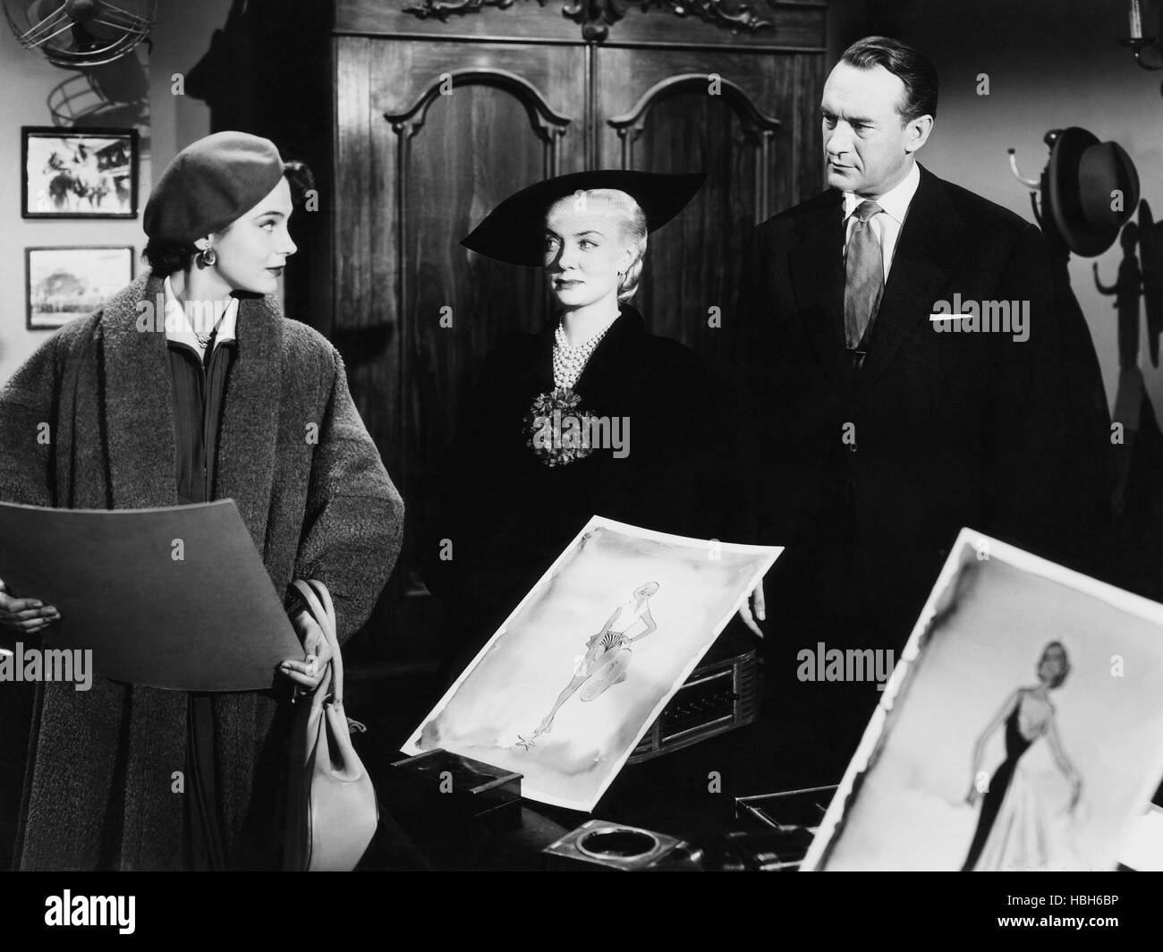 ASSIGNMENT: PARIS, Marta Toren, Audrey Totter, George Sanders, 1952 ...