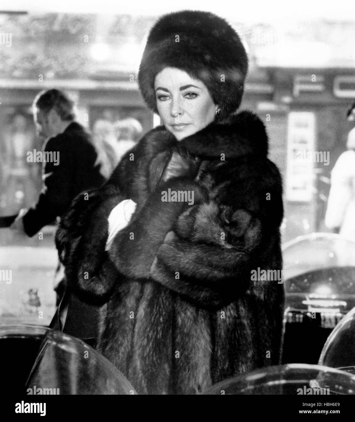 ASH WEDNESDAY, Elizabeth Taylor, 1973 Stock Photo - Alamy