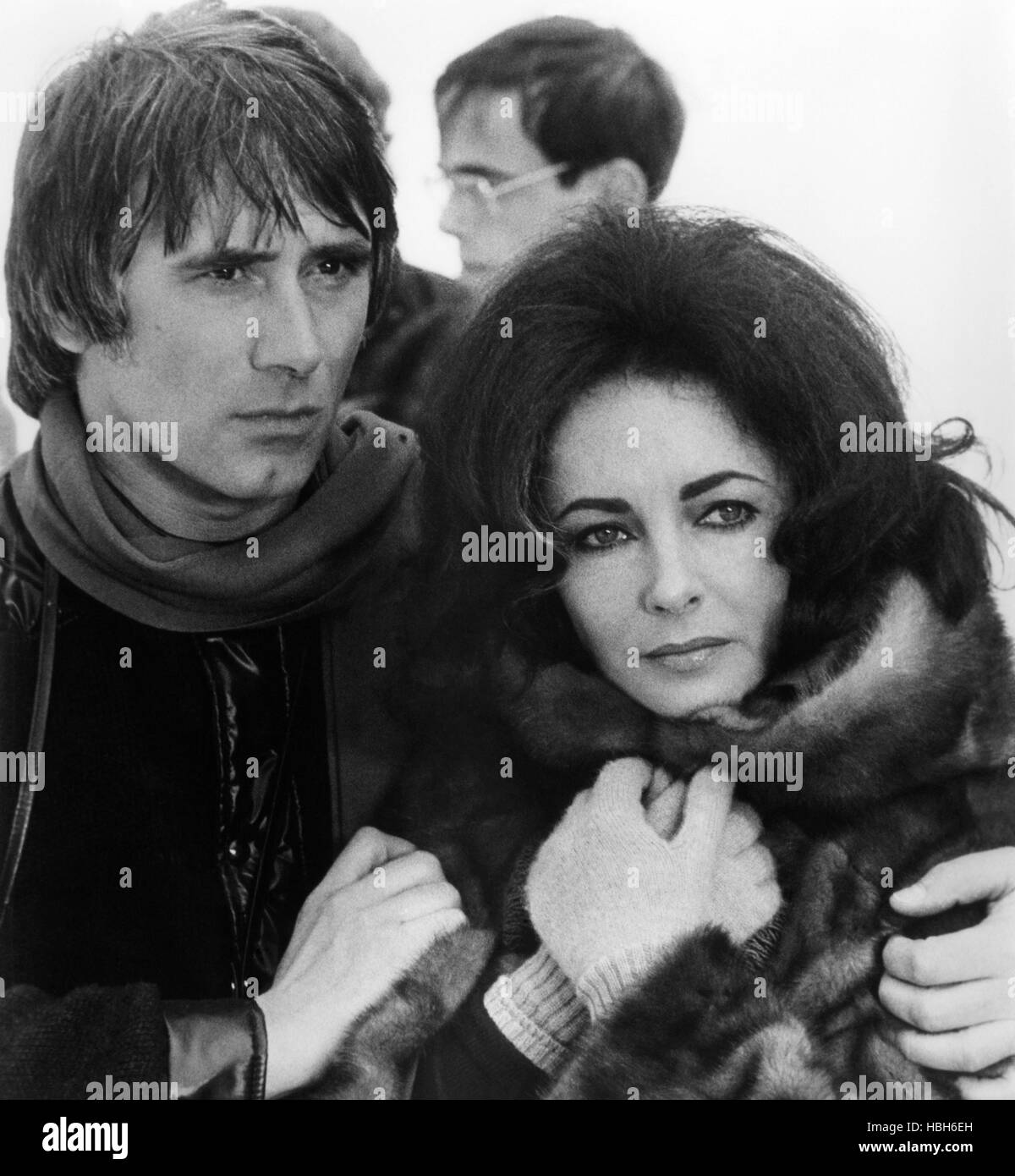 ASH WEDNESDAY, Keith Baxter, Elizabeth Taylor, 1973 Stock Photo - Alamy