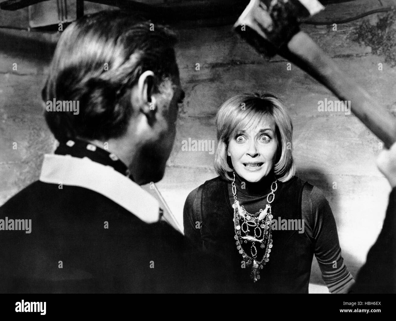 ASYLUM, from left, Richard Todd, Sylvia Syms, 1972 Stock Photo - Alamy