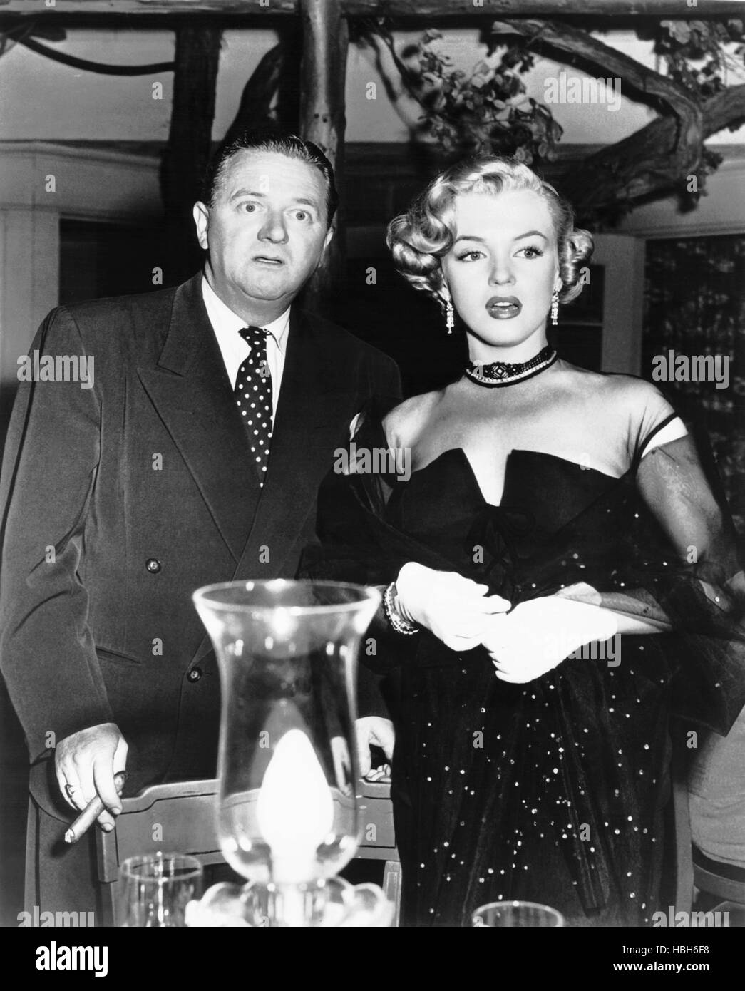 AS YOUNG AS YOU FEEL, from left, Wally Brown, Marilyn Monroe, 1951, TM ...