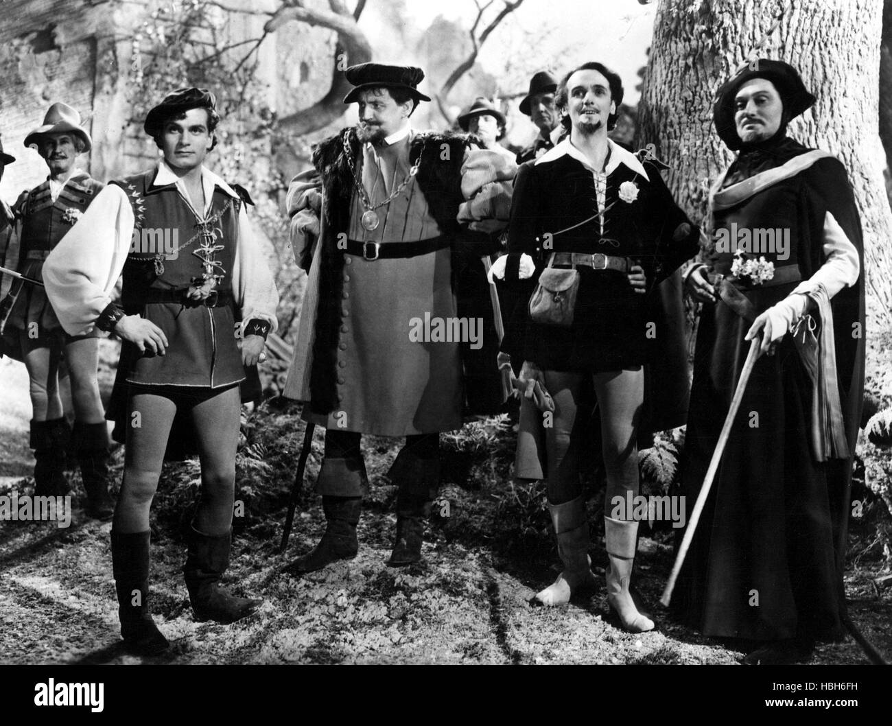 AS YOU LIKE IT, Laurence Olivier, Henry Ainley, 1936 Stock Photo - Alamy