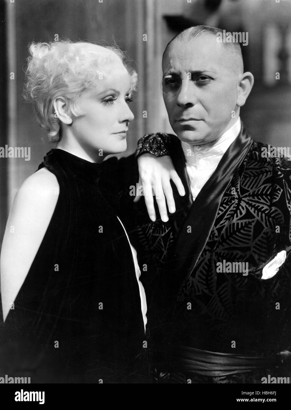 AS YOU DESIRE ME, Greta Garbo, Erich von Stroheim, 1932 Stock Photo - Alamy