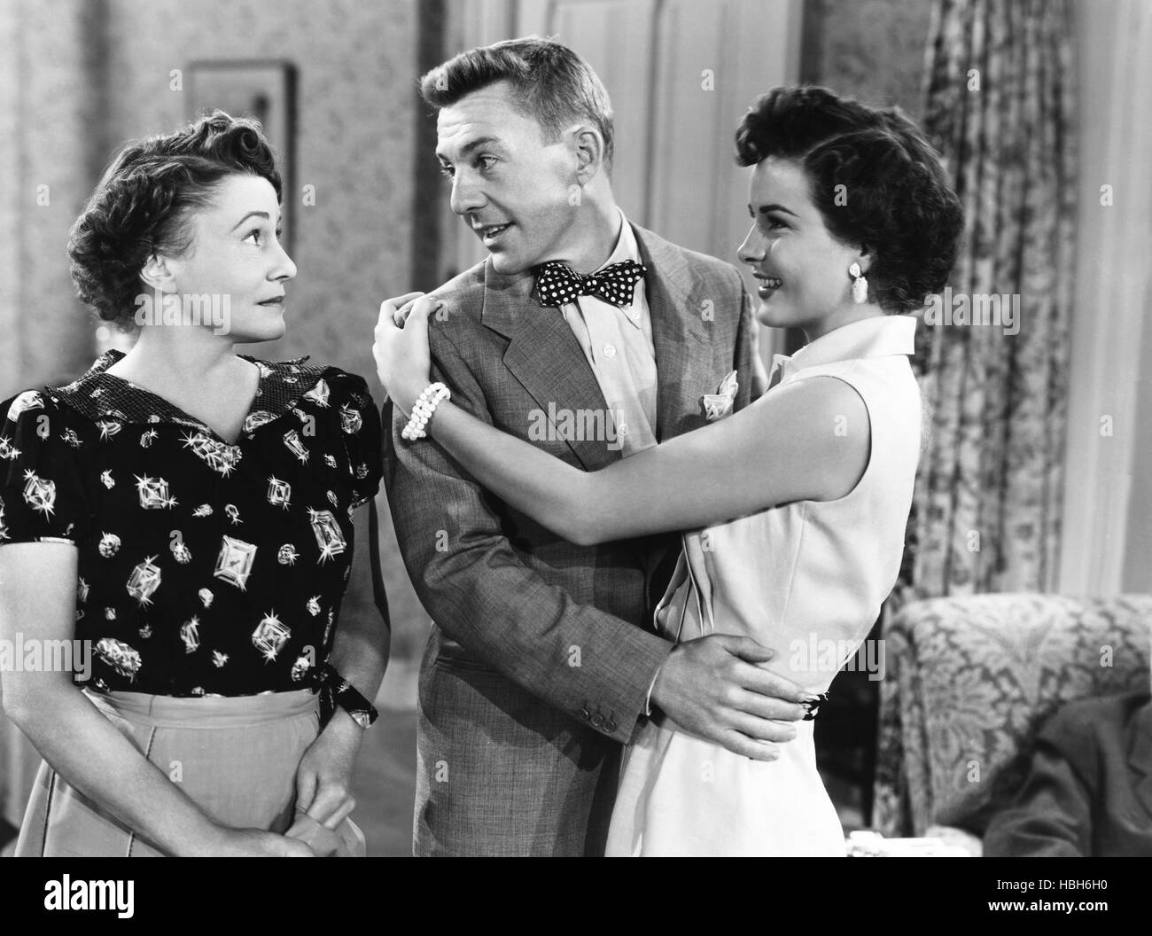 AS YOUNG AS YOU FEEL, from left, Thelma Ritter, David Wayne, Jean ...